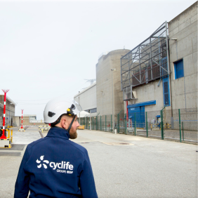 L'organisation et les filiales en Europe et au Japon | Cyclife