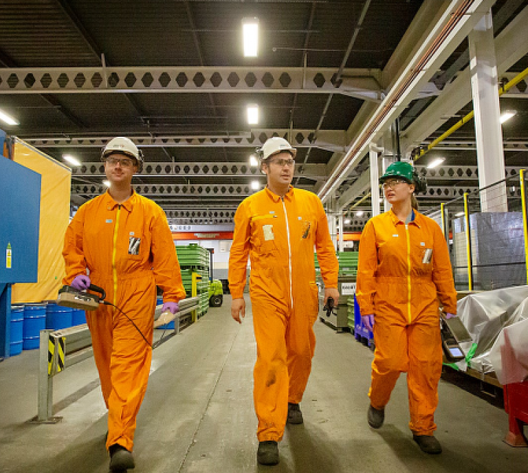 Démantèlement nucléaire et gestion de déchets | Cyclife