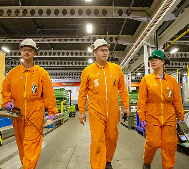 Démantèlement nucléaire et gestion de déchets | Cyclife