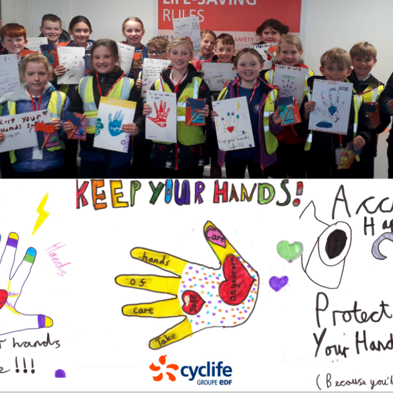 Cyclife get a helping hand with their Safety Standdown Campaign | Cyclife