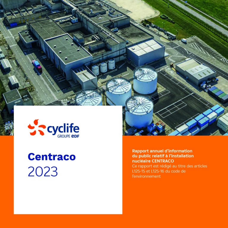 Rapport annuel 2023 d’information du public relatif à l’installation ...